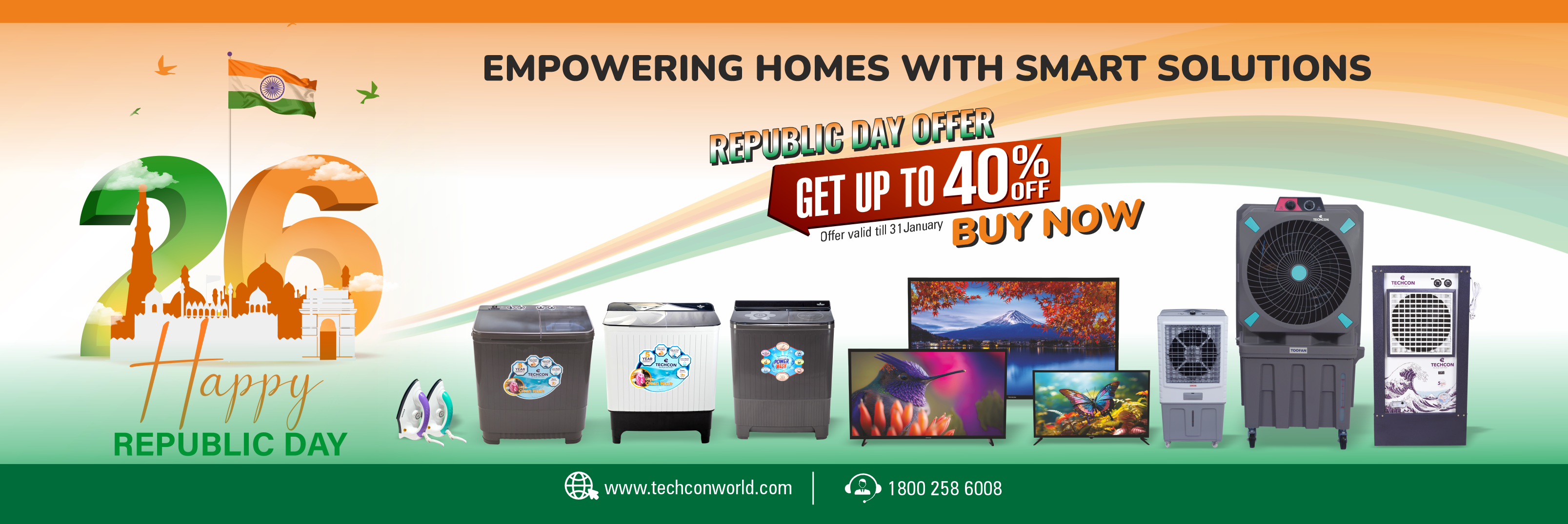 Home default - Techcon